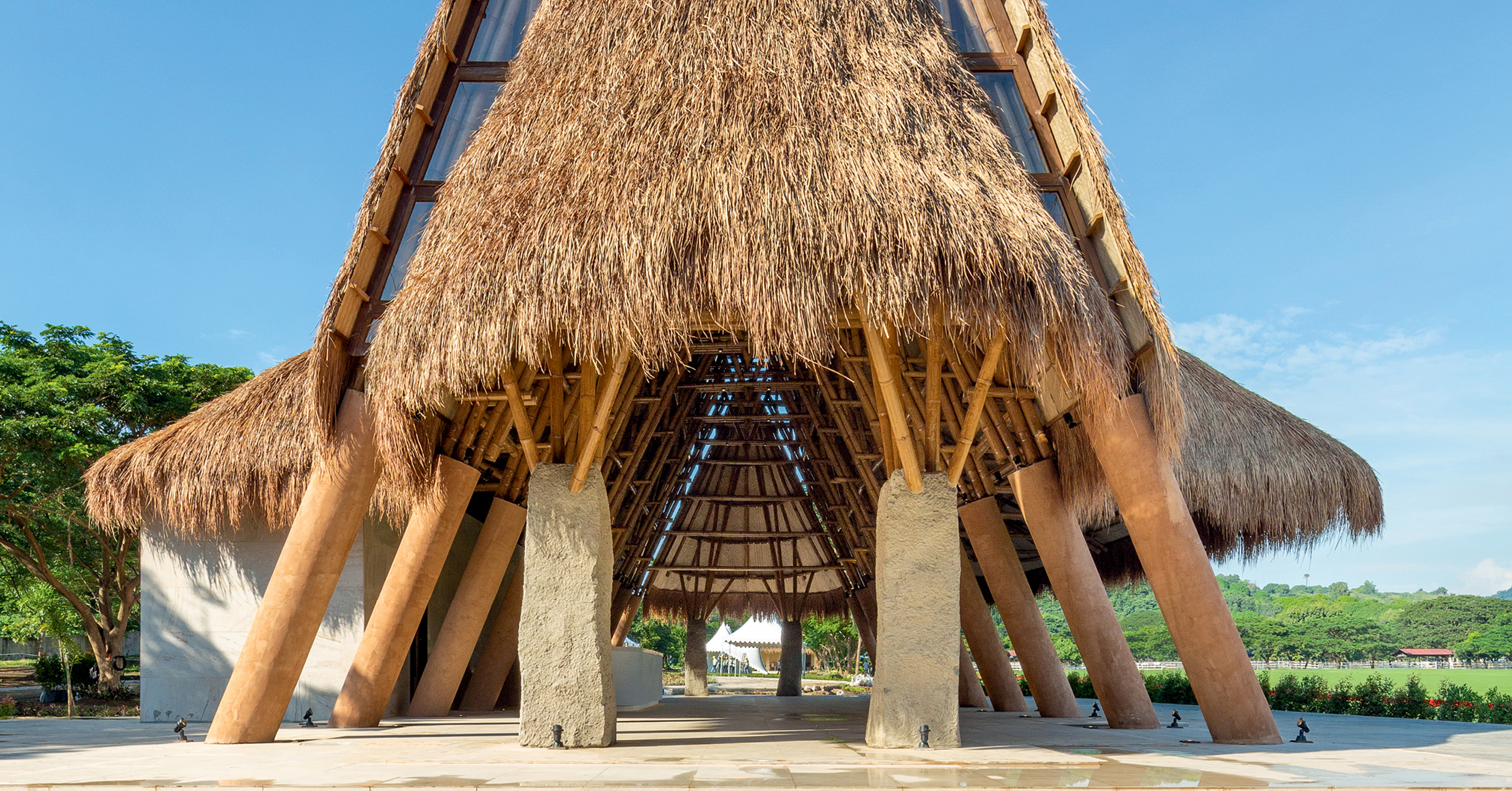 Bamboo Structures In The Philippines