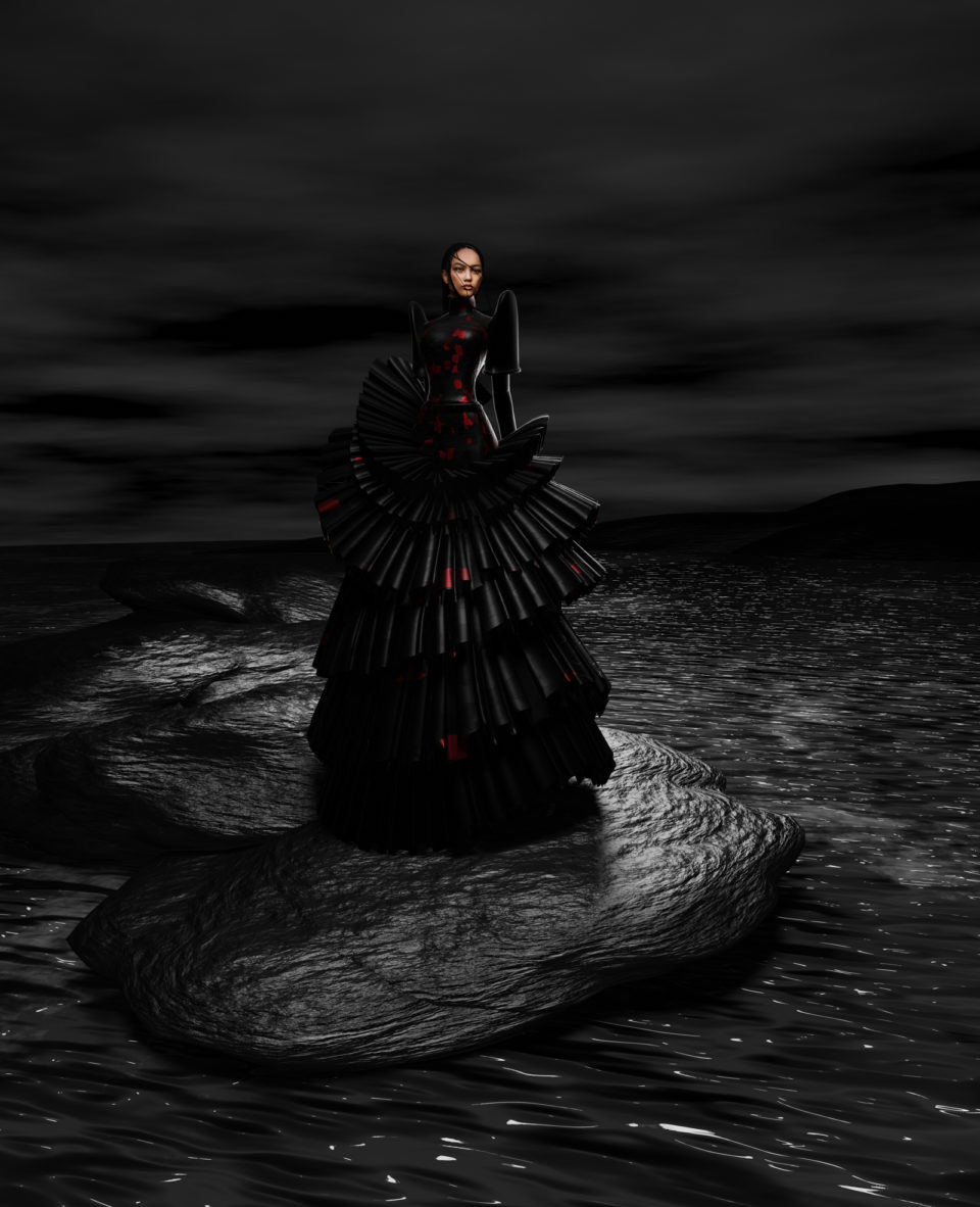 Filipino Digital Designer Ivan Medrano Braves The Road To Metafashion