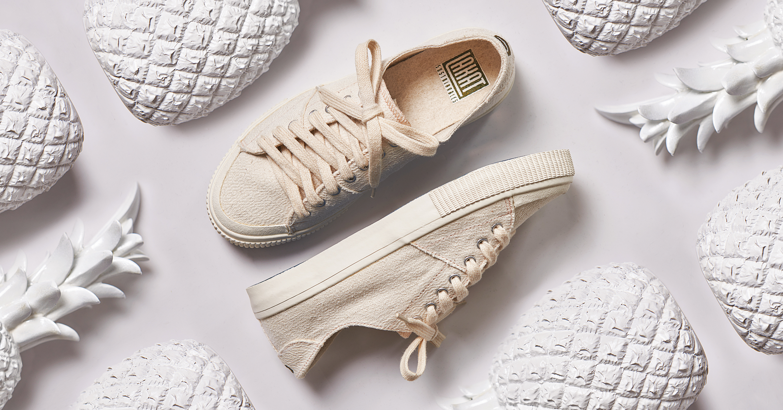 Walk This Way: Lakat Sustainables Is The Shoe Brand Using Pineapple Fibers