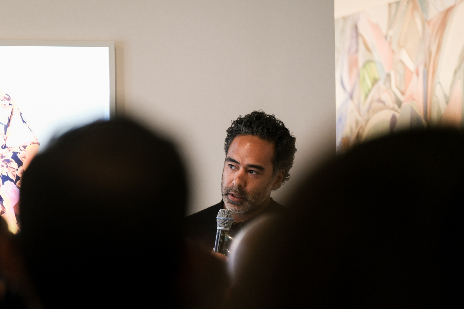 Vogue Talks Launches With Photographer Sharif Hamza