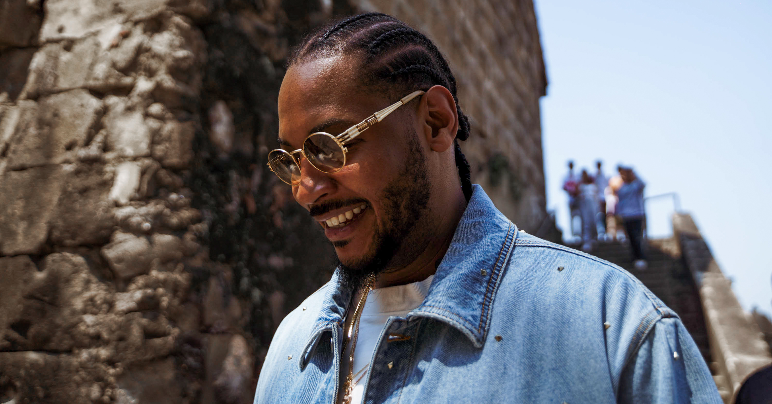 Carmelo Anthony Style