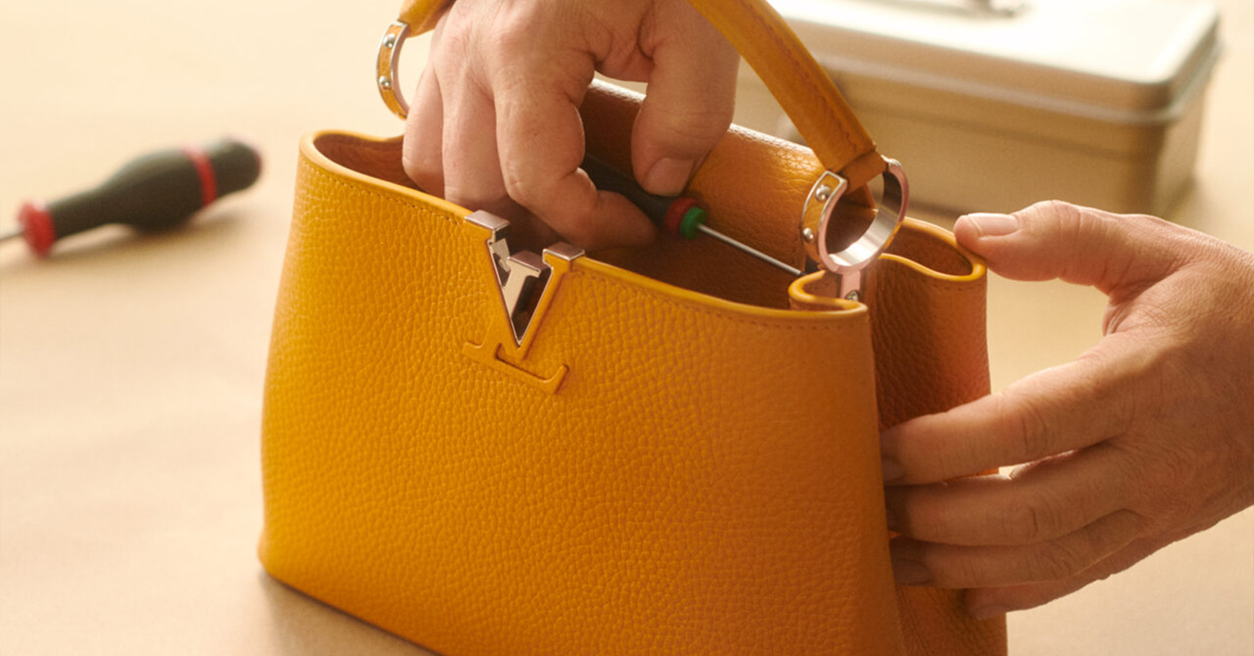 Luxury’s Repair Revolution: Bringing The Patina Of The Past Into The Future