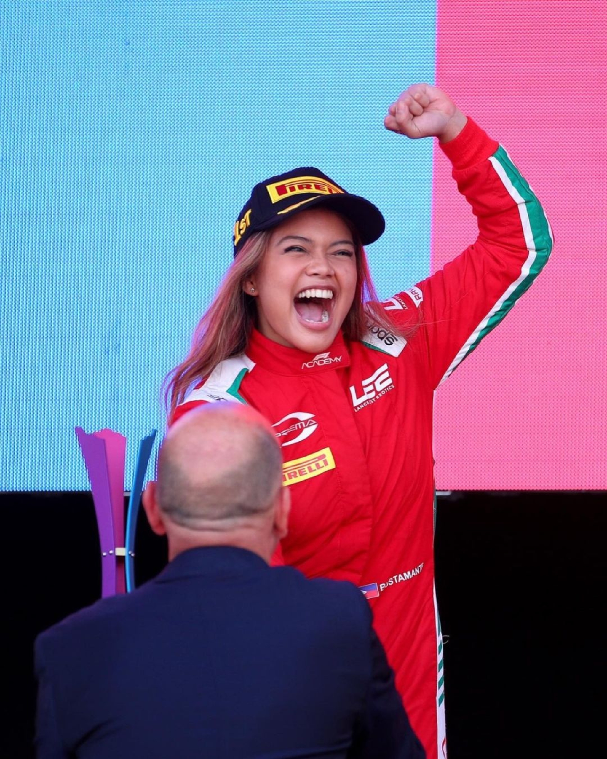 Bianca Bustamante Hopes To Inspire Other Young Girls To Pursue Their Dreams