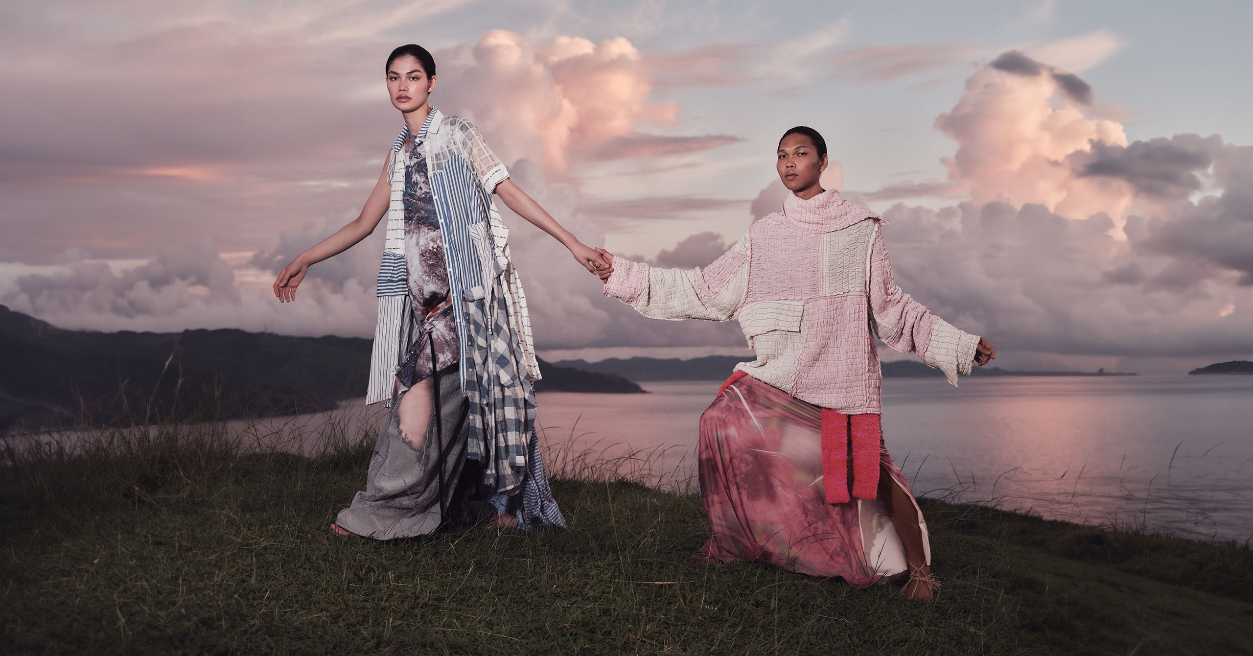 The Fashion In Vogue Philippines' Anniversary Issue Cover Story