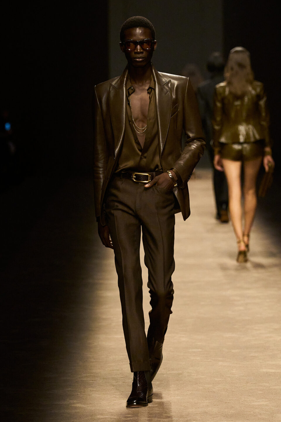 Tom Ford’s Spring/Summer 2024 Ready-To-Wear Collection