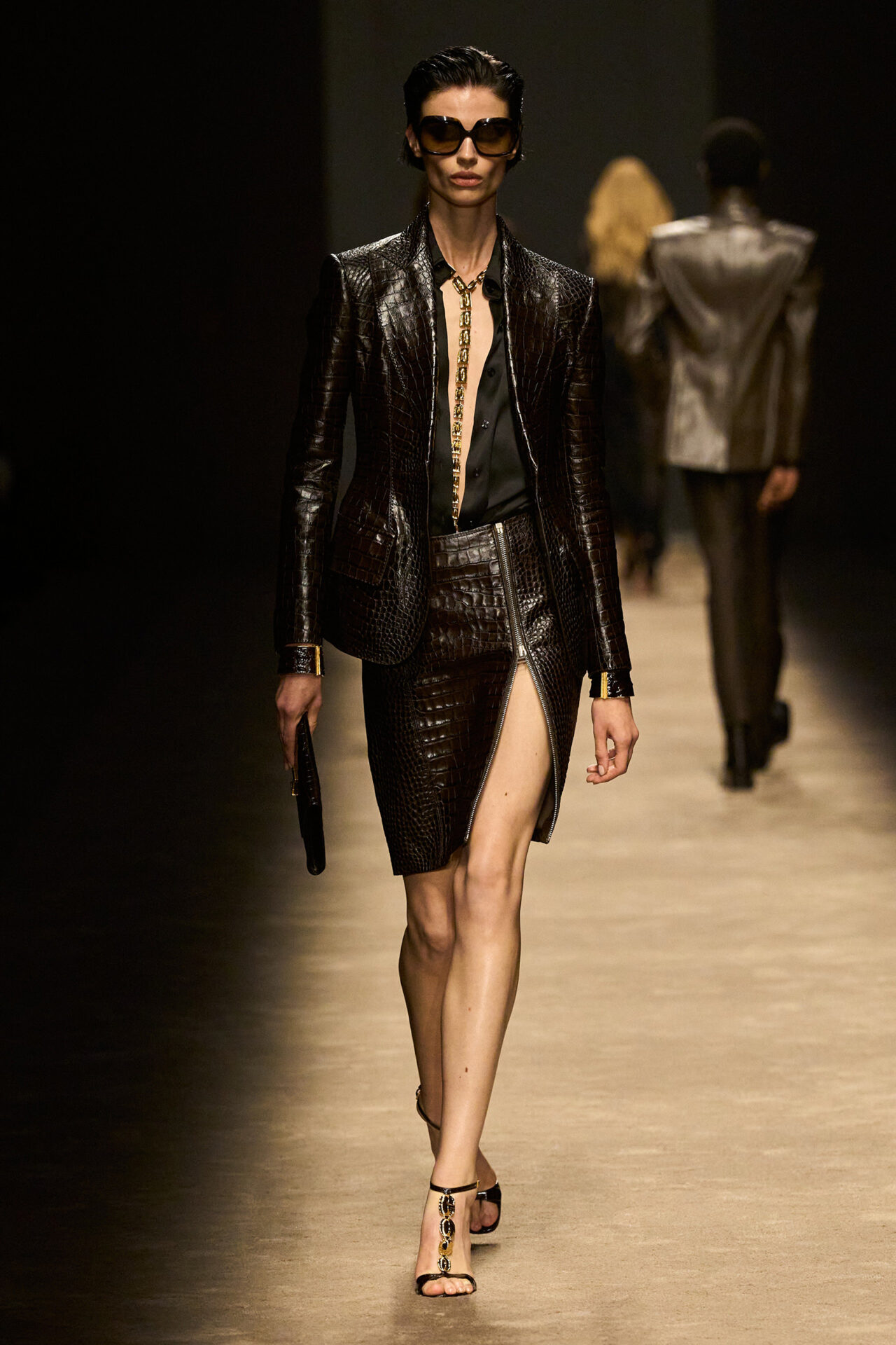 Tom Ford’s Spring/Summer 2024 Ready-To-Wear Collection