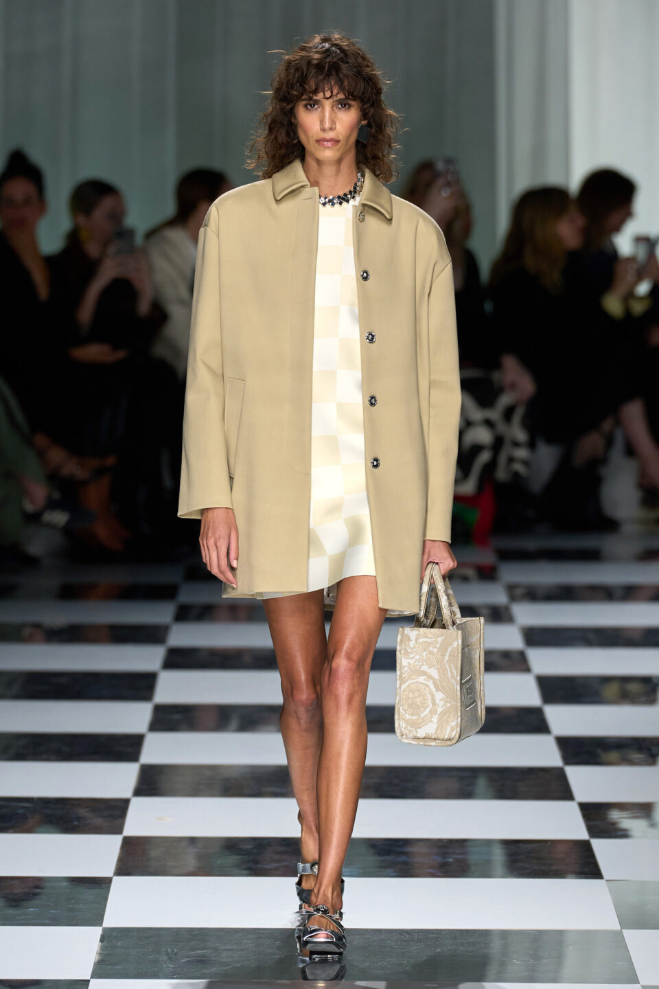 Versace’s Spring/Summer 2024 Ready-to-Wear Collection