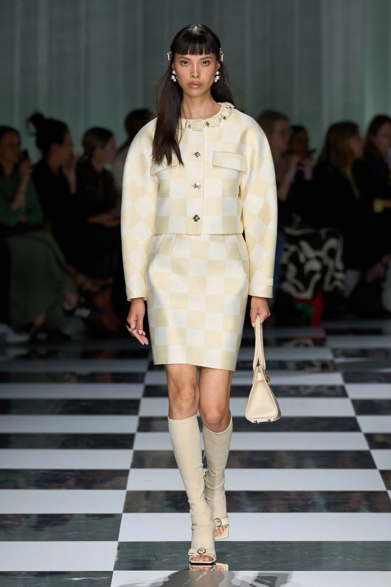 Versace’s Spring/Summer 2024 Ready-to-Wear Collection