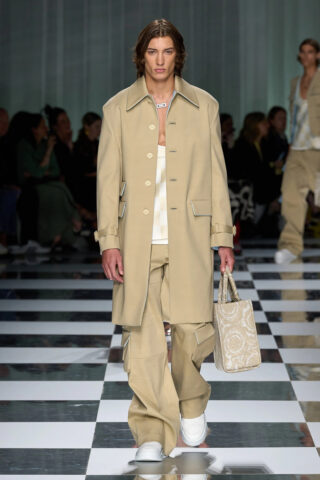 Versace’s Spring/Summer 2024 Ready-to-Wear Collection