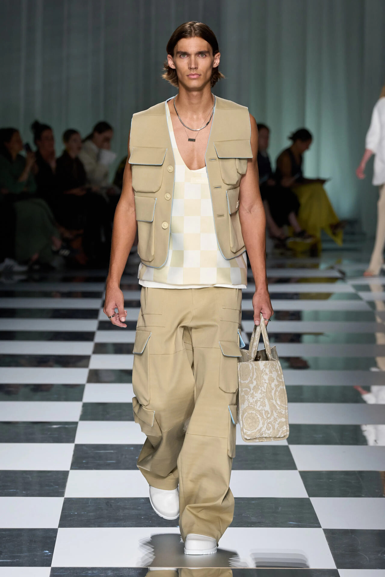 Versace’s Spring/Summer 2024 Ready-to-Wear Collection