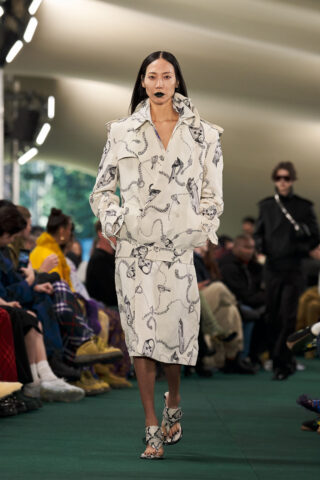 Burberry’s Spring/Summer 2024 Ready-to-Wear Collection
