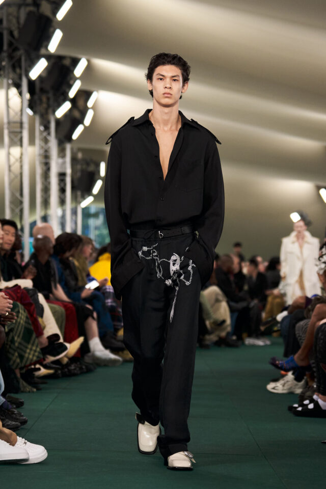 Burberry’s Spring/Summer 2024 Ready-to-Wear Collection
