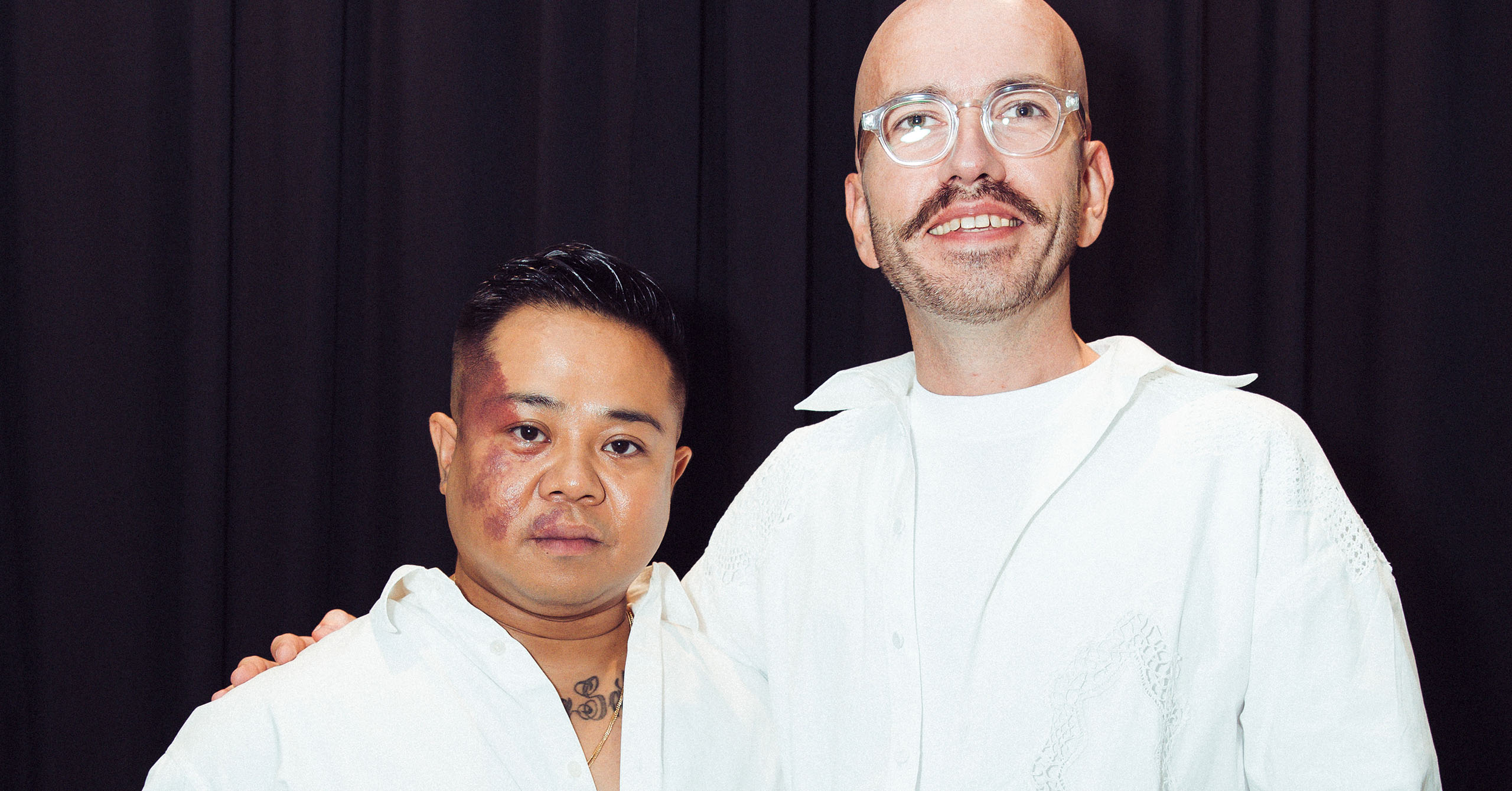 Behind The Scene Of The AZ Factory SS24 Runway Show
