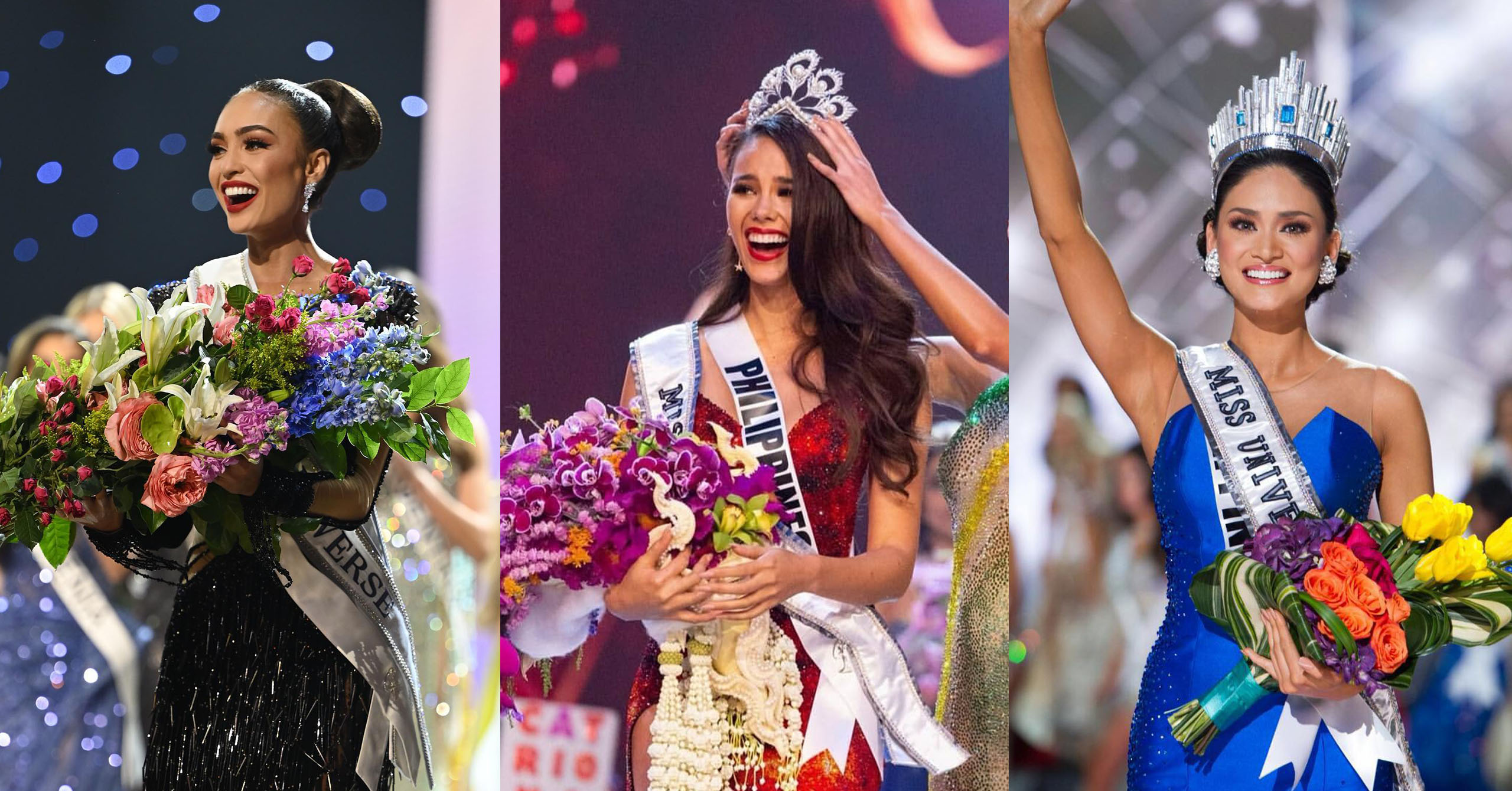 Miss Universe Winners By Year