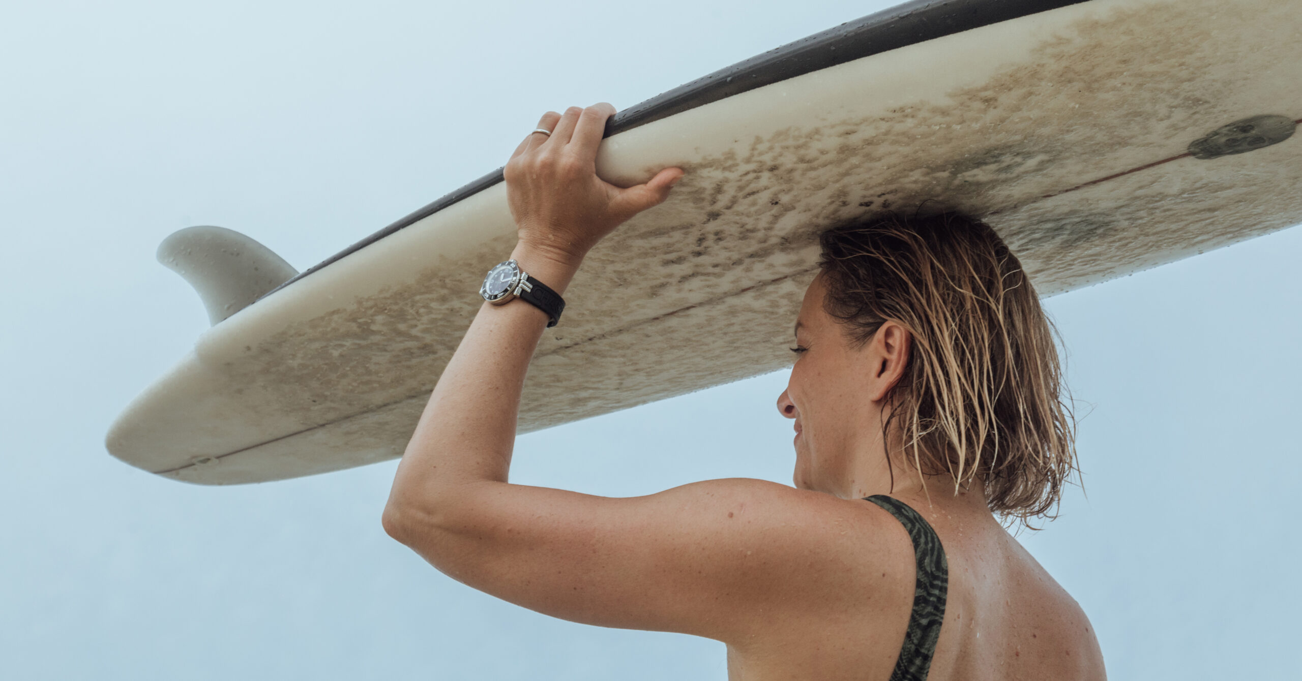 Coralie Charriol Rides the Waves of Siargao for Her New Watch Collection