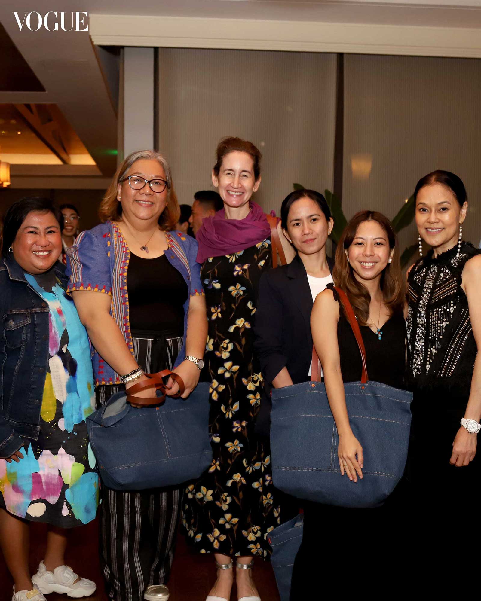 Vogue’s March 2024 Cover Launch: Inside The Dinner With Catriona Gray ...