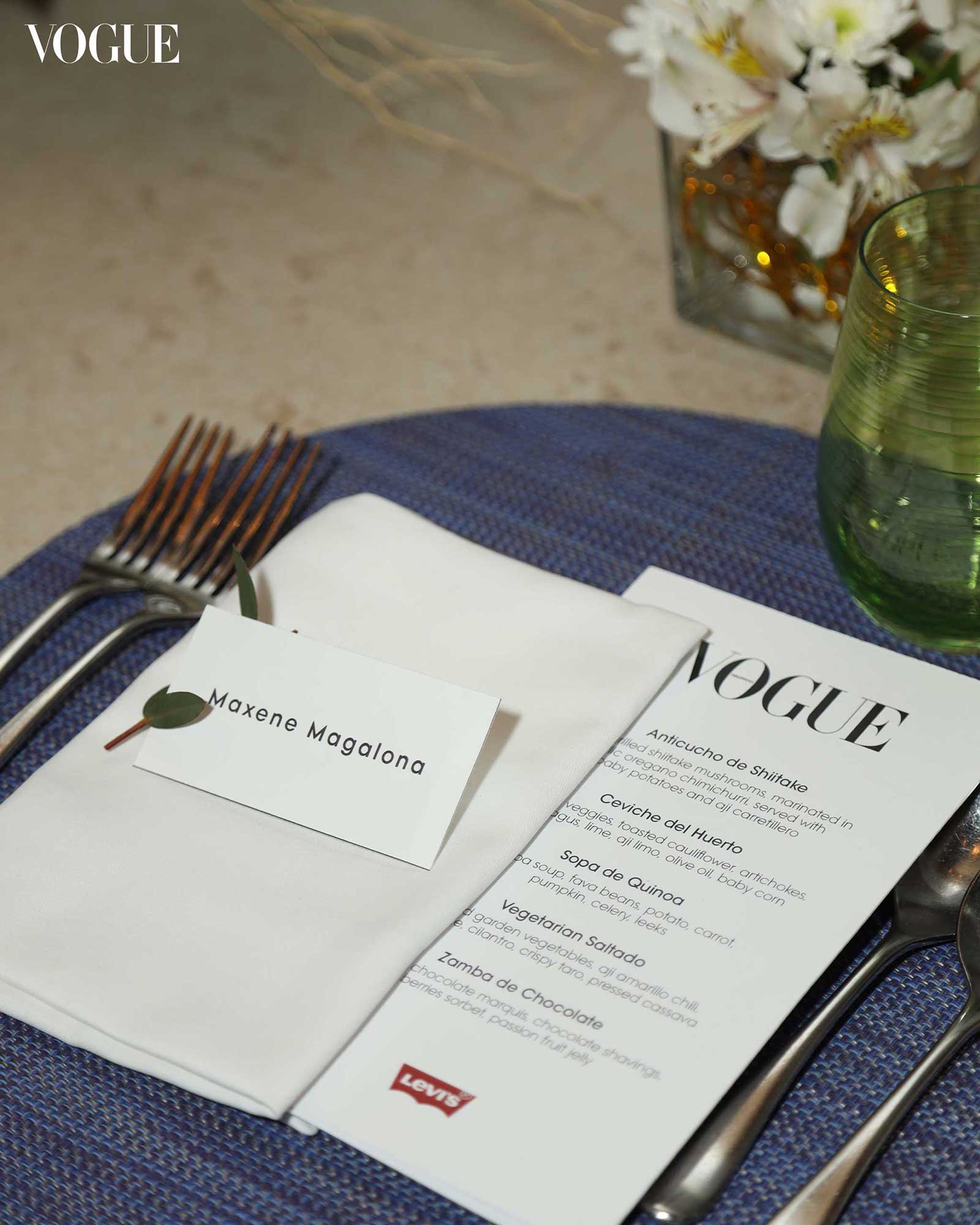 Vogue’s March 2024 Cover Launch: Inside The Dinner With Catriona Gray ...