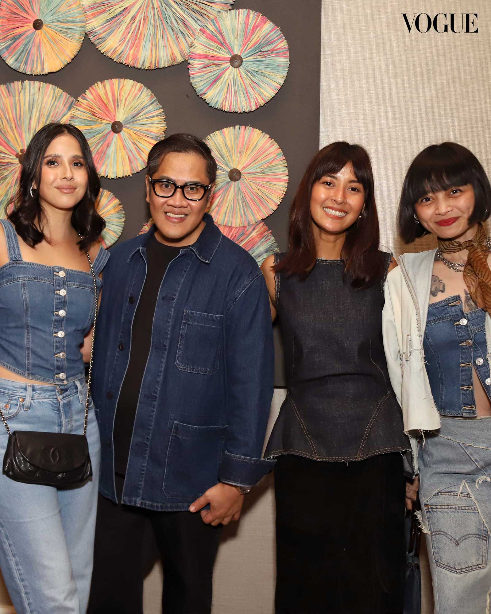 Vogue’s March 2024 Cover Launch: Inside The Dinner With Catriona Gray ...