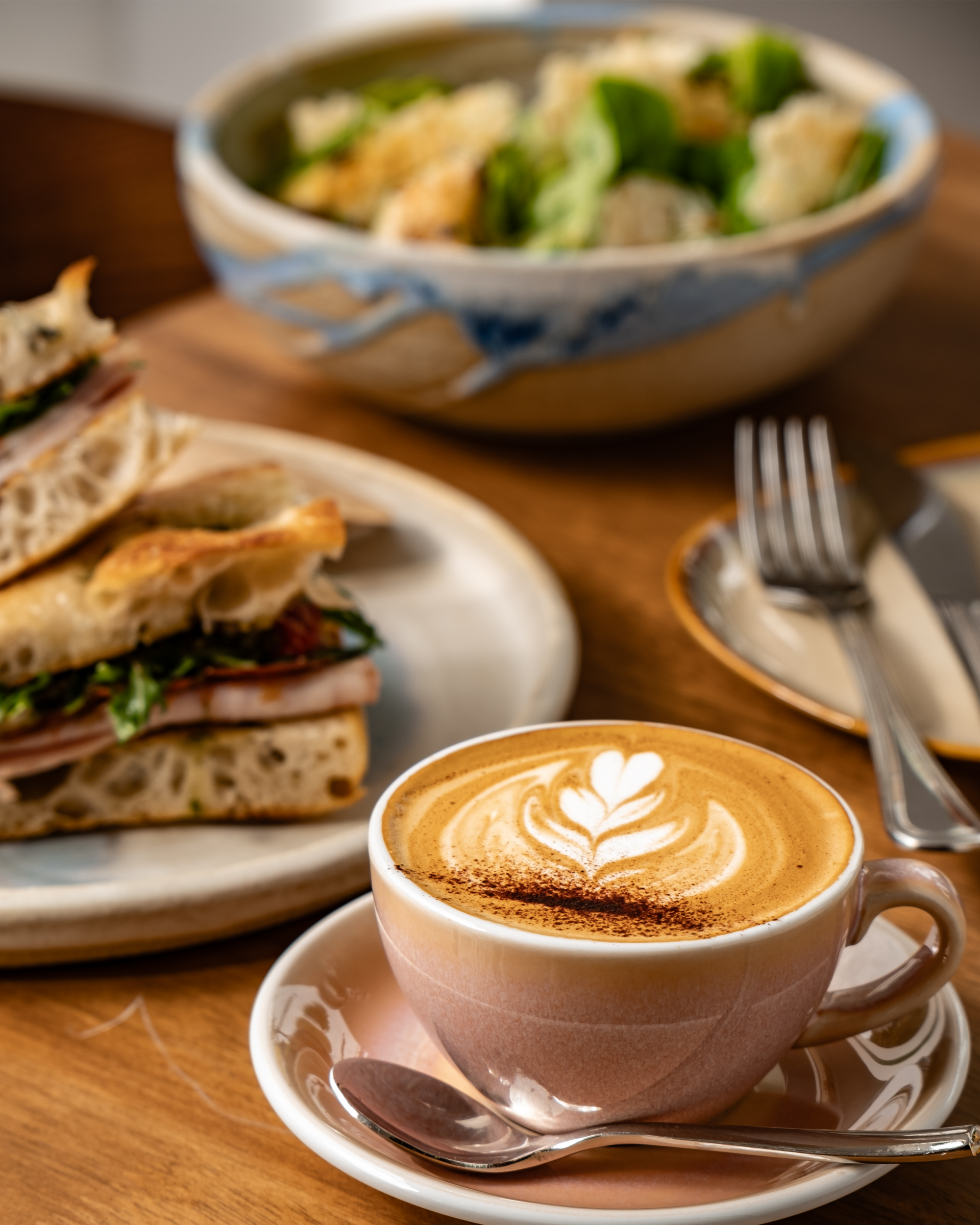 You Can Spend an Entire Day in Common Man Coffee Roasters