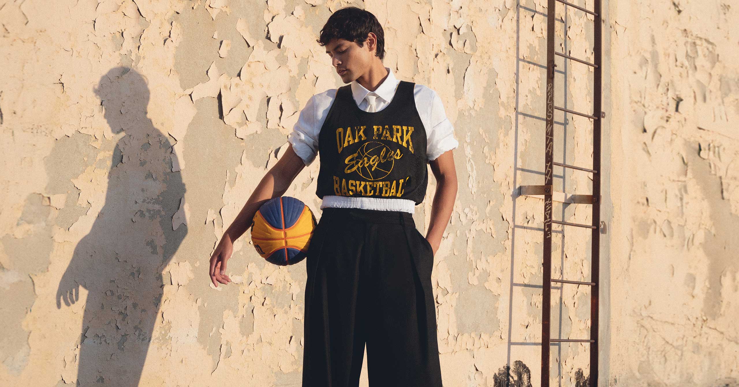 Model and Athlete Cole Micek Is Shooting His Shot