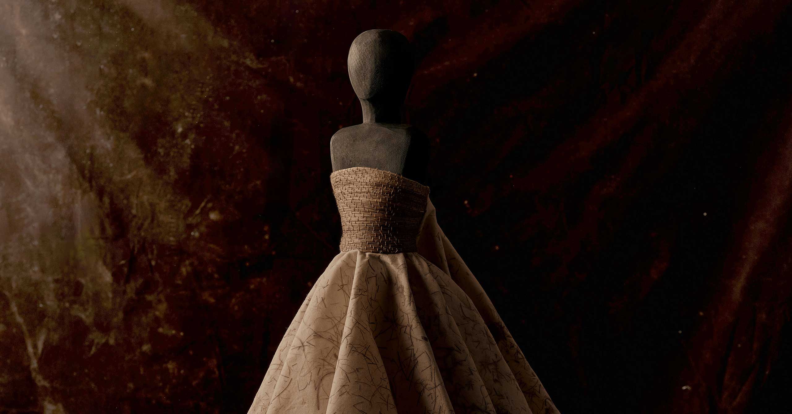 Jojie Lloren Crafts a Quiet Yet Resonant Piece for Vogue Threads