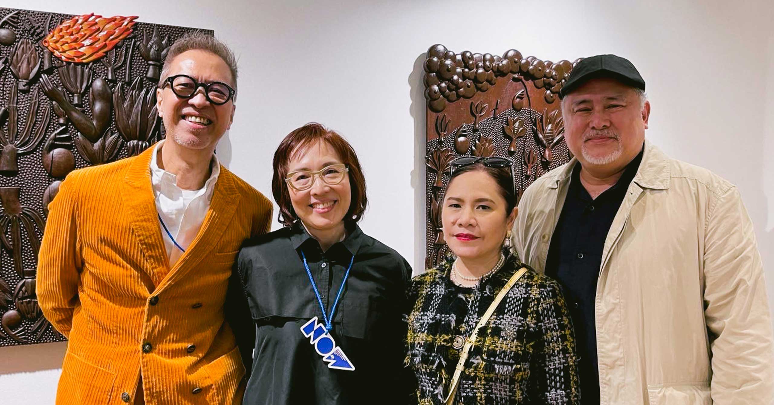 Asia Now Paris: Roberto Feleo, Eisa Jocson on Society