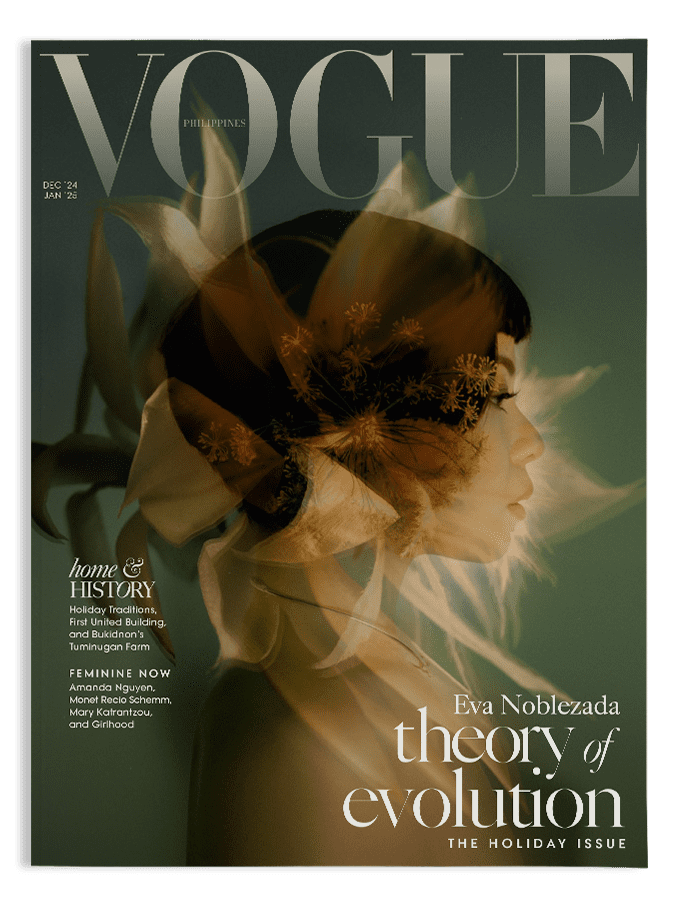 December 2024 – January 2025 | Vogue Philippines – Eva Noblezada ...
