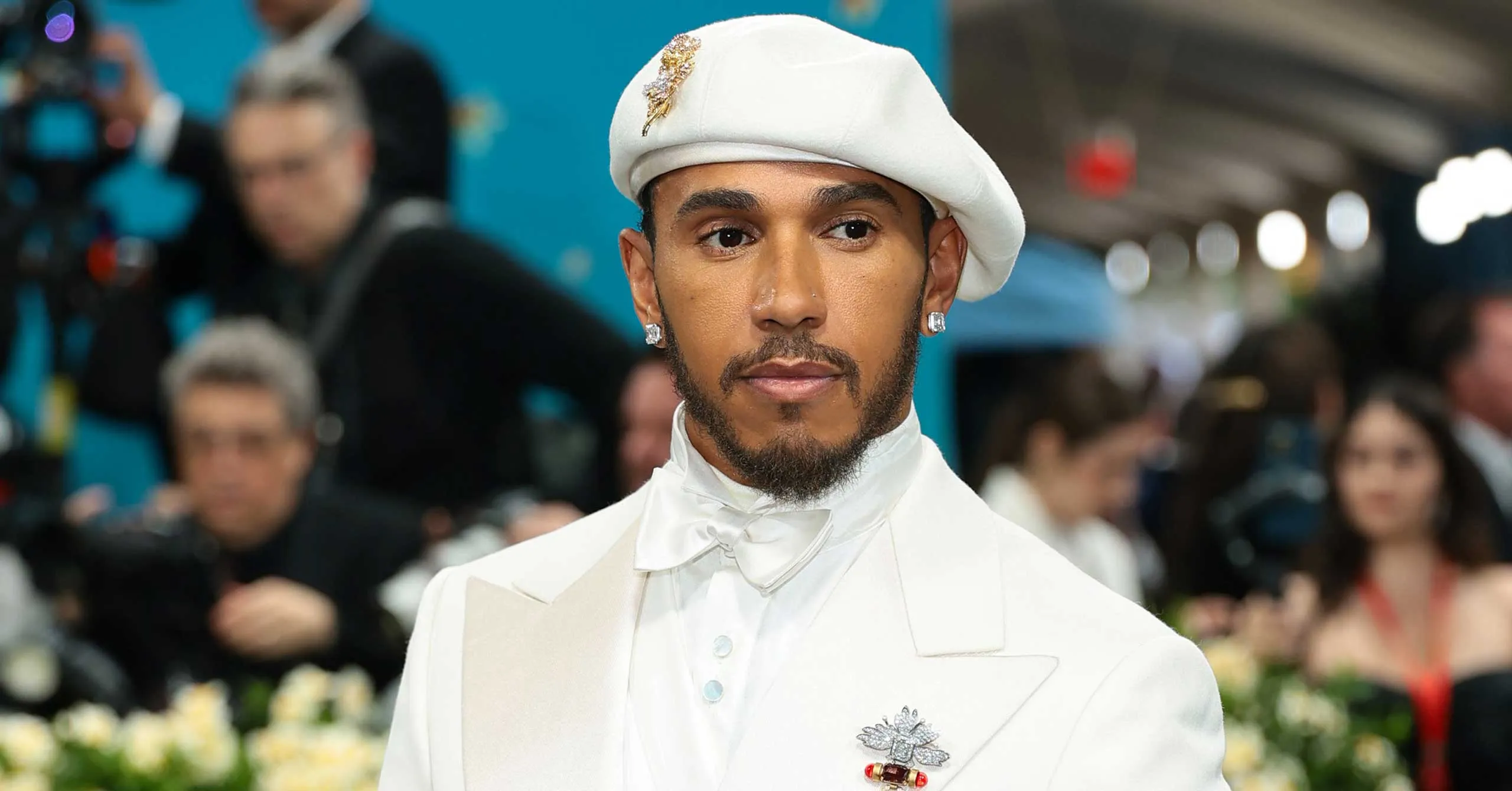 Lewis Hamilton's 2025 Met Gala Look Is Loaded With Symbolism