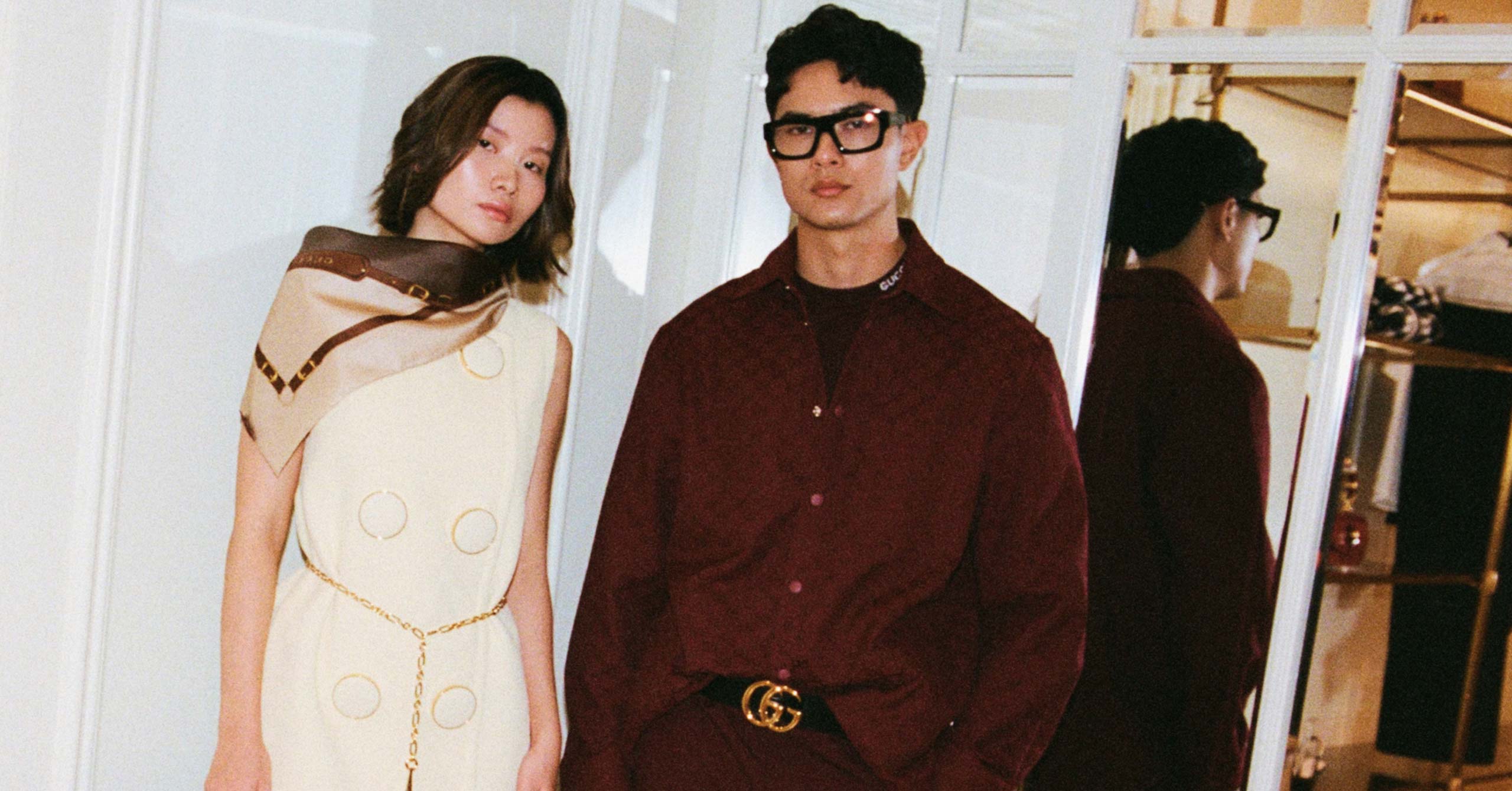 Inside the Exclusive Gucci Styling Session in Manila