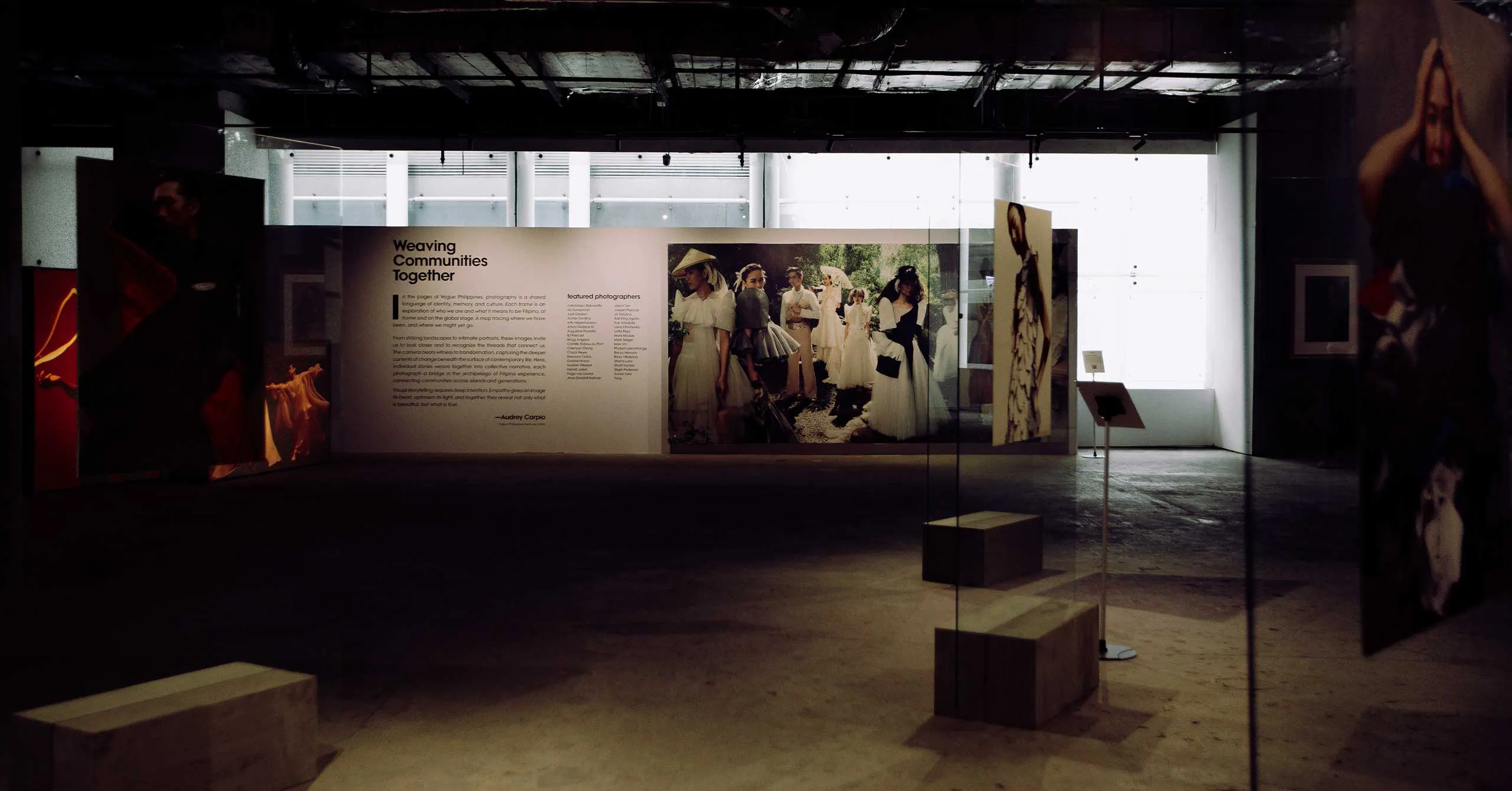 A Preview of the Vogue Threads Manila 2025 Photo Exhibit