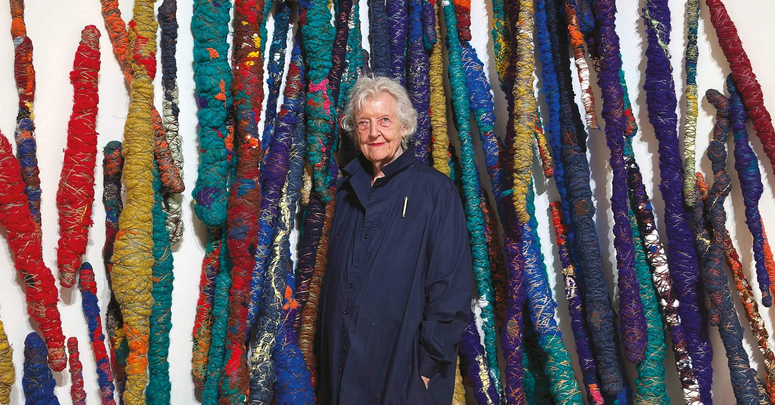 Sheila Hicks: A Life Defined by the Art of Textiles