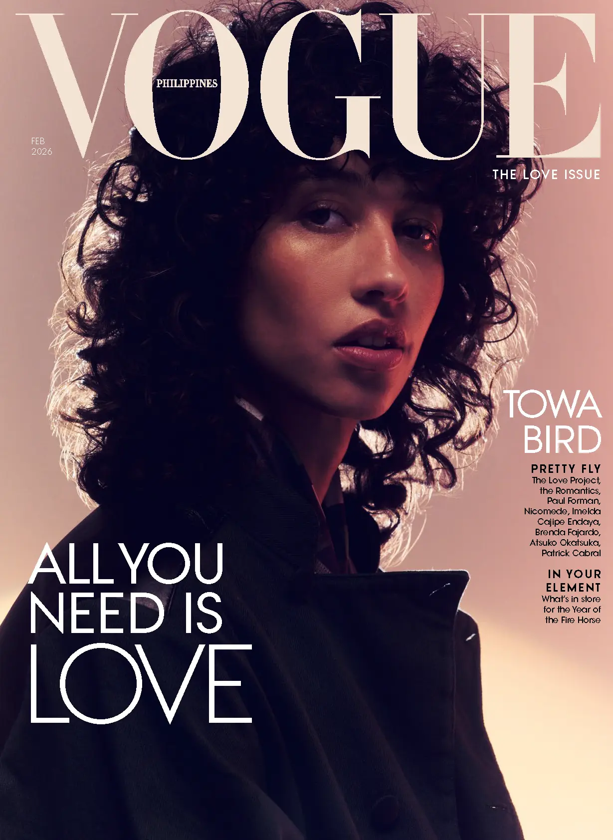 February 2026 | Vogue Philippines – Towa Bird – The Love Issue | Vogue ...