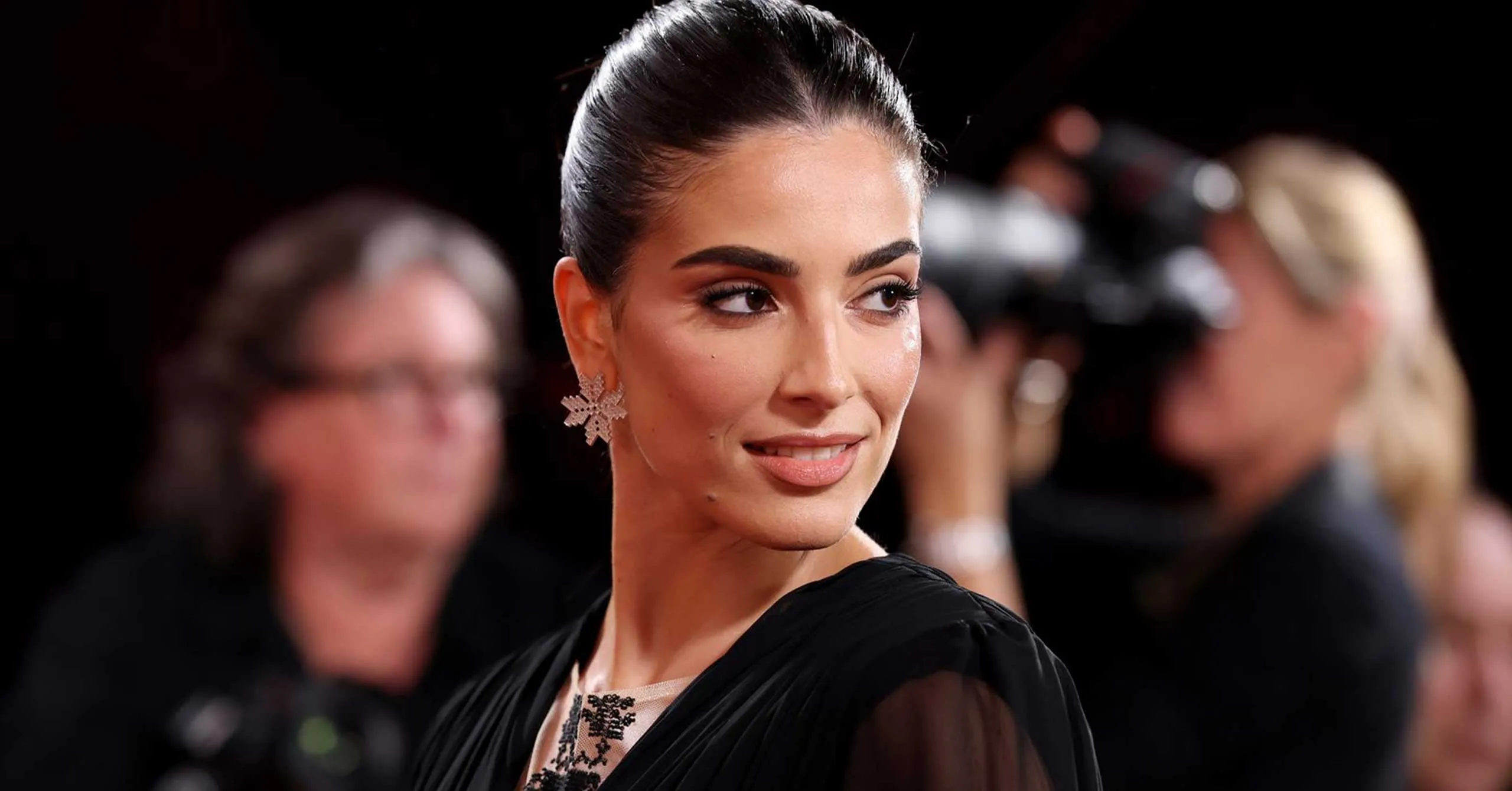 Saja Kilani Wore Palestinian Fashion to the Golden Globes 2026