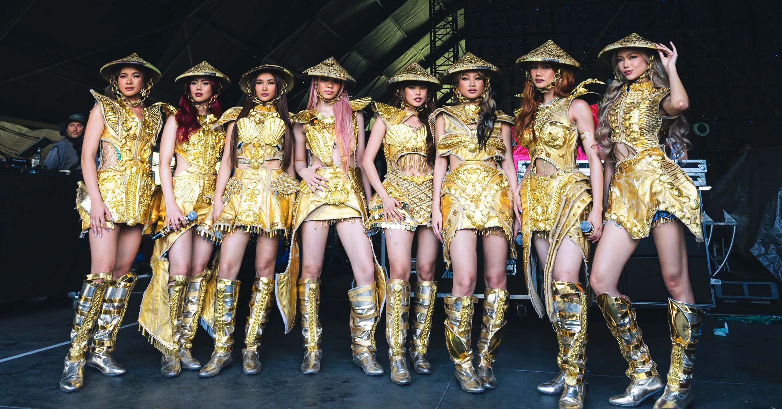 BINI Makes History at Coachella With Ica Villanueva