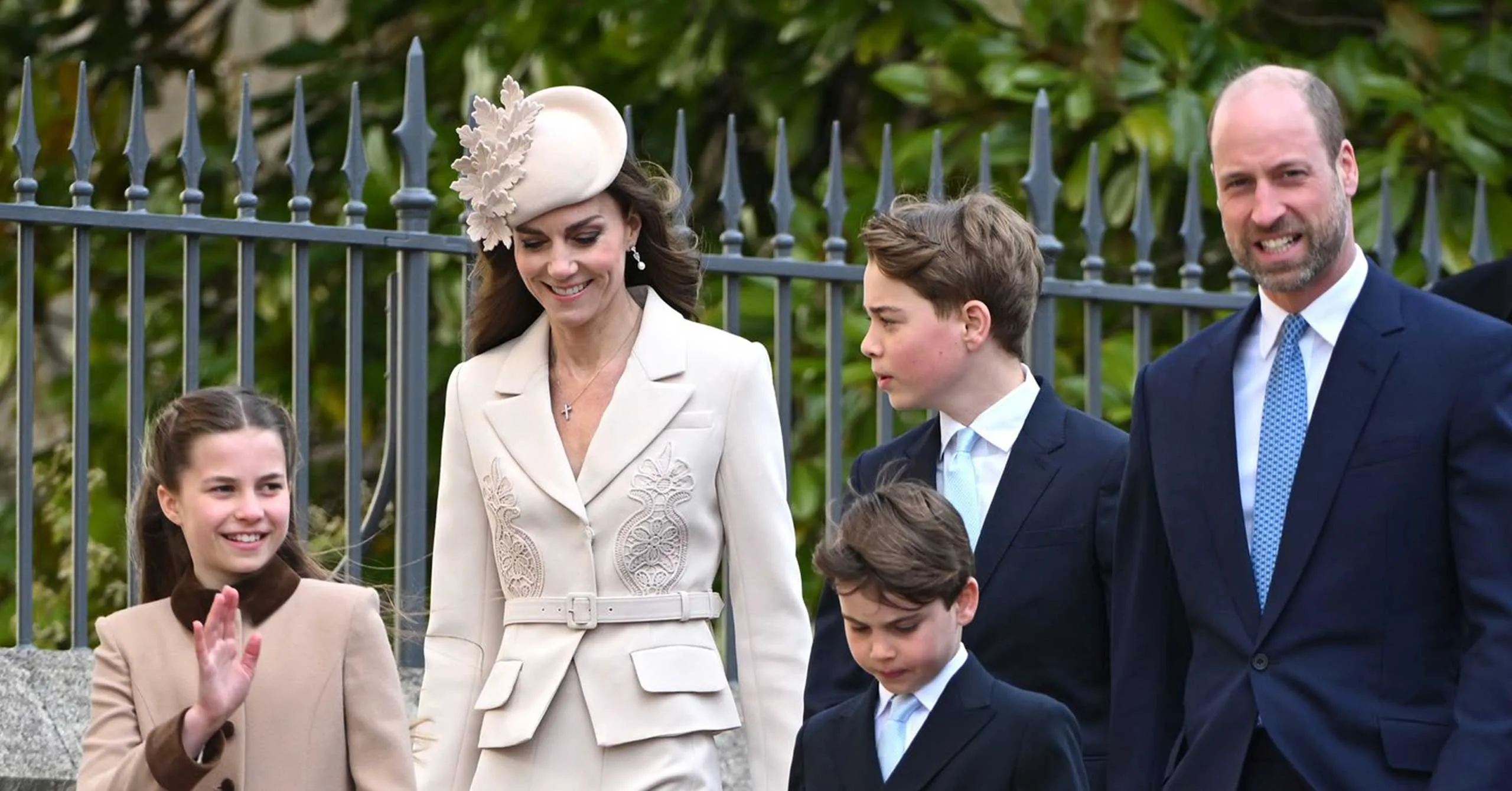 Kate Middleton Celebrates Easter With Old Favorites